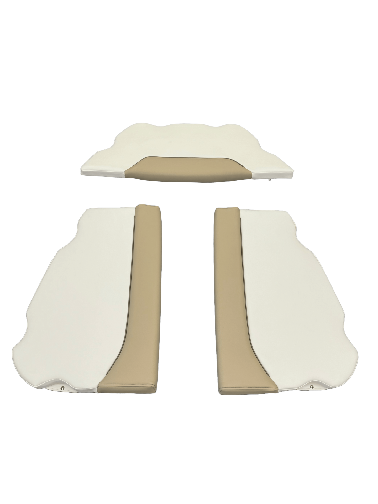 Key West 239DFS Bow Cushions - Premier One Boat Cushions