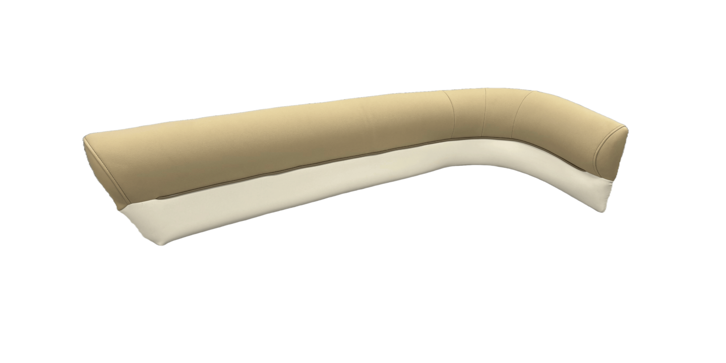 Key West 239DFS Starboard Bolster - Premier One Boat Cushions